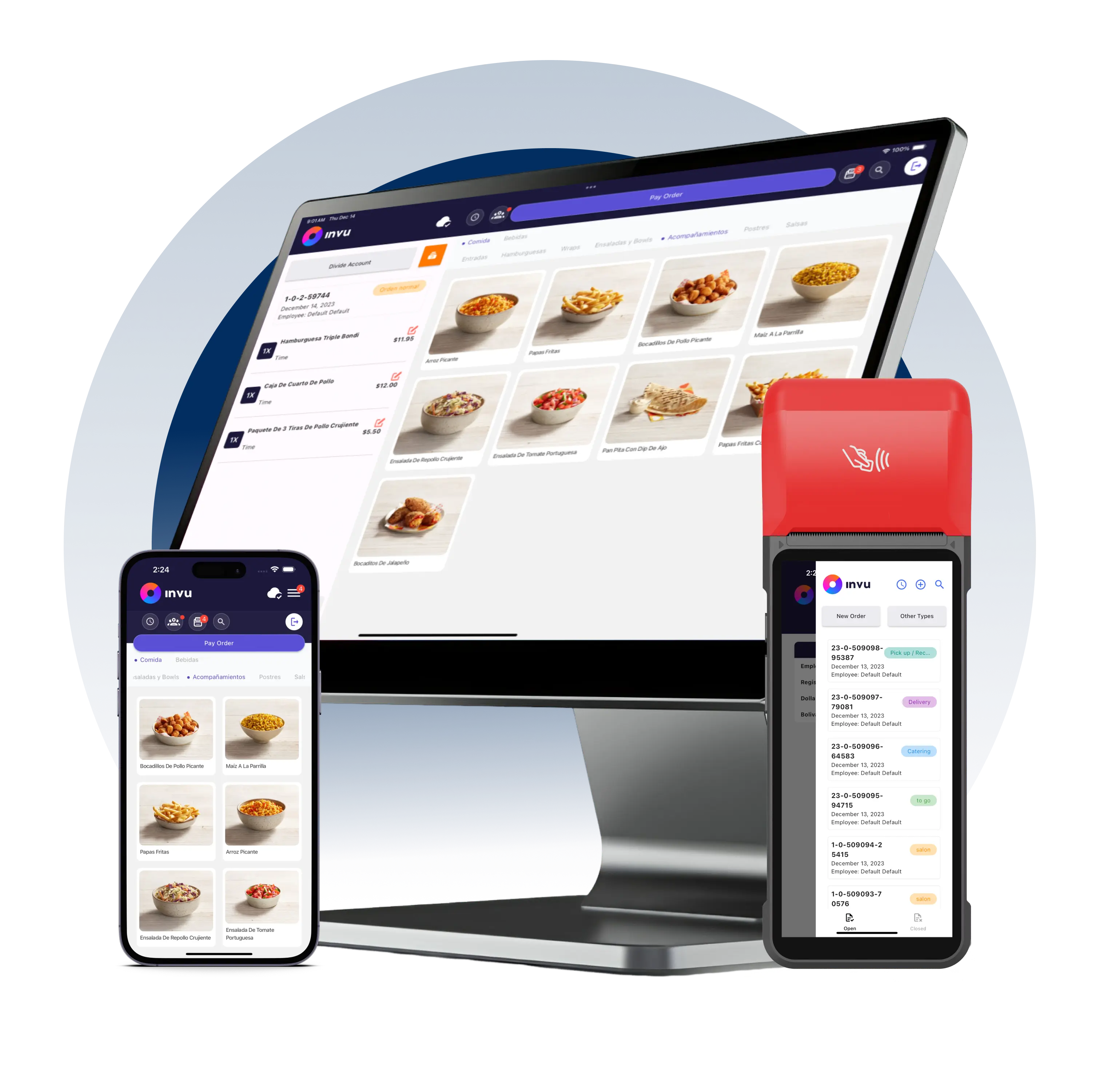 Software de Punto de Venta Avanzado | INVU POS